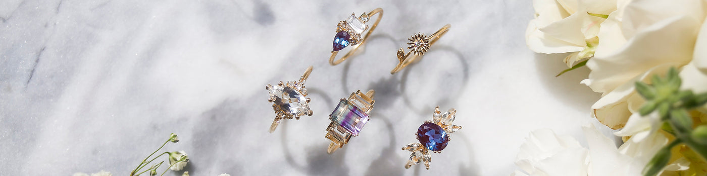 Handmade 14kt Solid Gold Rings for Sale | La Kaiser