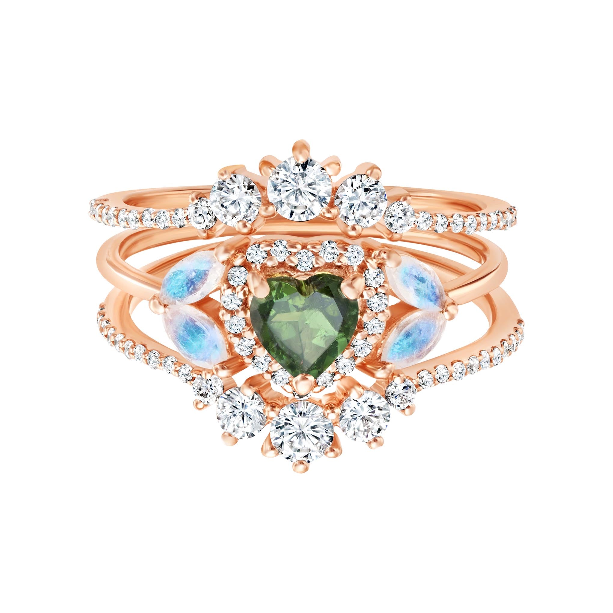 Opal, Diamond & Moonstone Rings | Fine Jewelry Rings for Women Page 3 ...