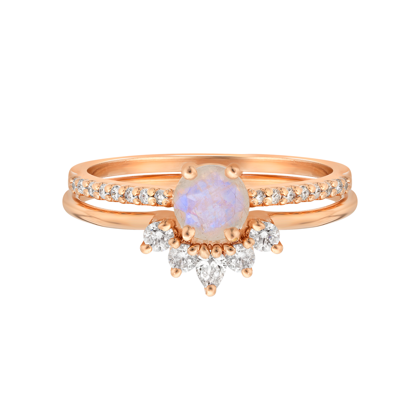 Opal, Diamond & Moonstone Rings | Fine Jewelry Rings for Women - La Kaiser