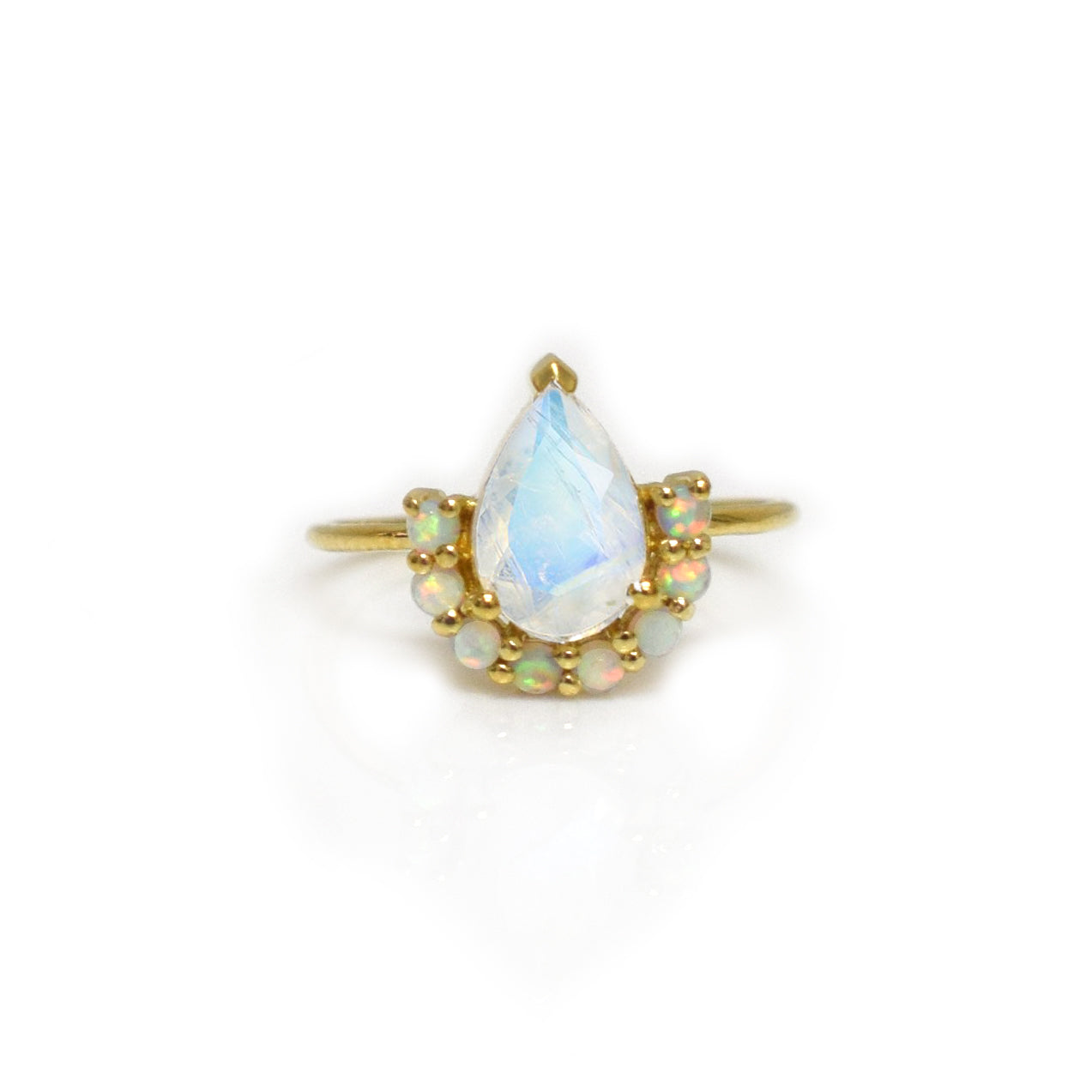 Opal, Diamond & Moonstone Rings | Fine Jewelry Rings for Women - La Kaiser