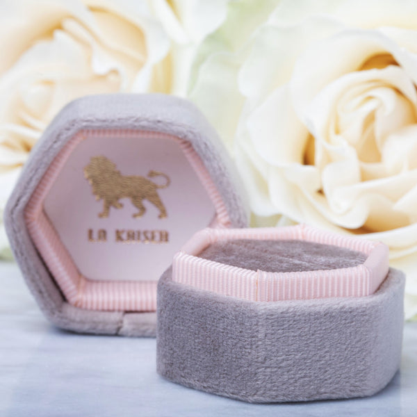 La Kaiser Velvet RING BOX
