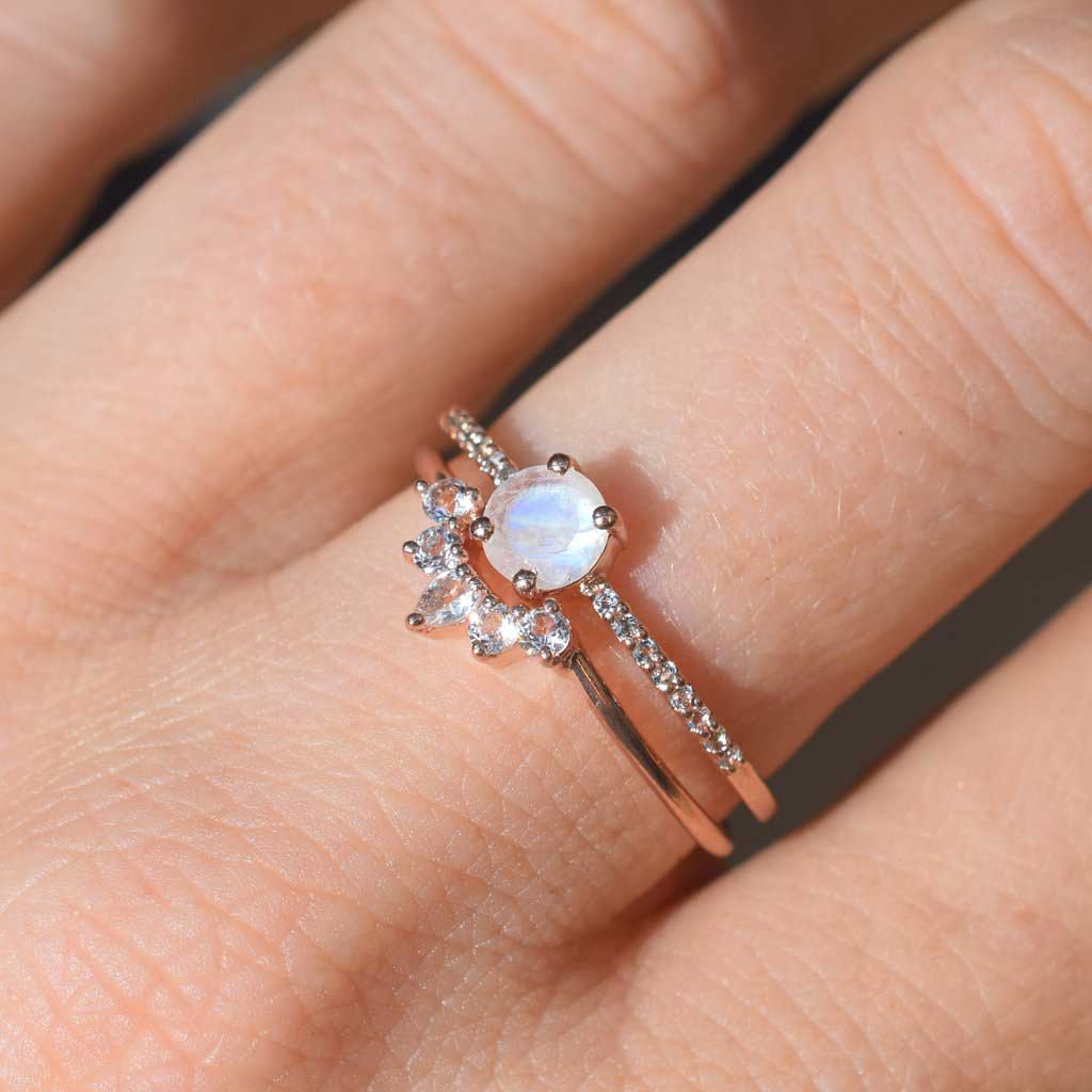 Delicate Stacking Ring Sets for Sale | La Kaiser